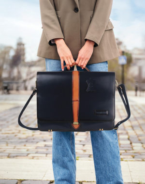 Leather Portfolio Bags – Professional Briefcases & Folios | EEBAGAA